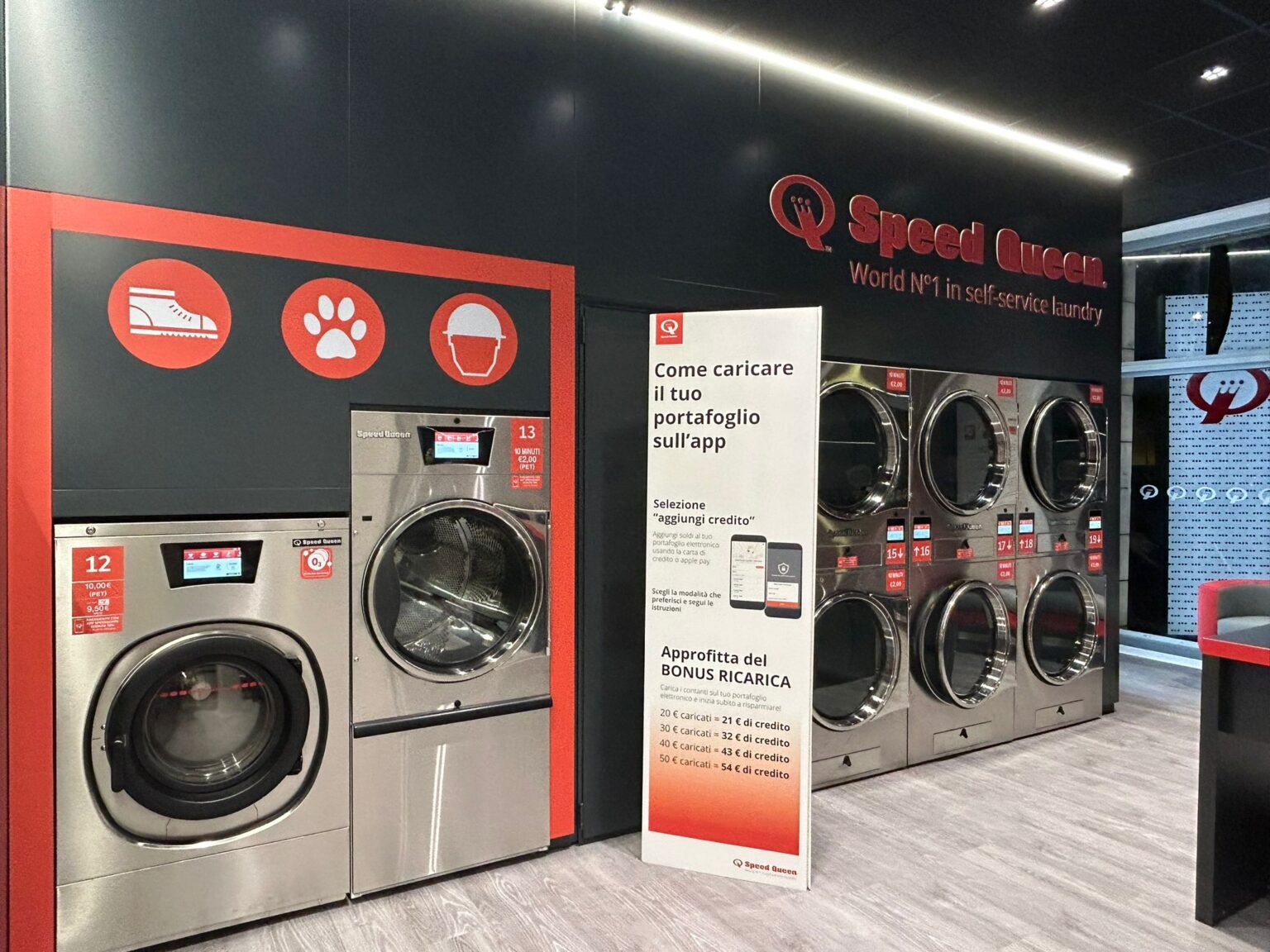 Benvenuti su Speed Queen